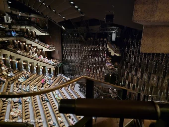 Barbican Theatre London Seating Plan & Seat View Photos | SeatPlan