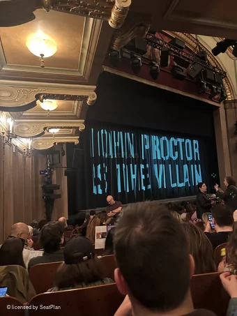 Booth Theatre New York Seating Chart & Seat View Photos | SeatPlan