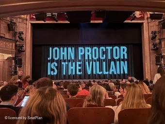 Booth Theatre New York Seating Chart & Seat View Photos | SeatPlan