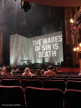 London Palladium Stalls View From Seat | London | SeatPlan