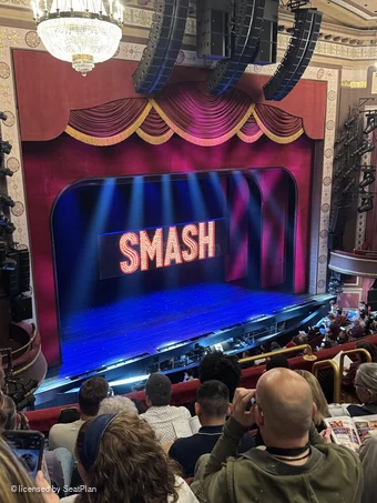 Imperial Theatre New York Seating Chart & Seat View Photos | SeatPlan