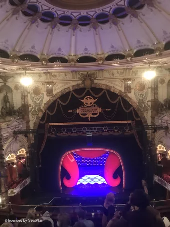 Balcony Seat Views | London Coliseum | SeatPlan
