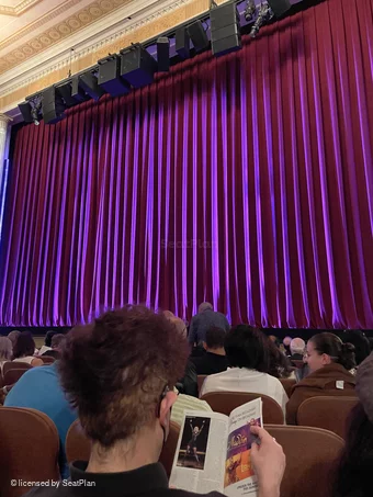 Music Box Theatre New York Seating Chart & Seat View Photos | SeatPlan