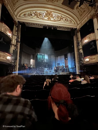 Lyric Theatre London Seating Plan & Seat View Photos | SeatPlan