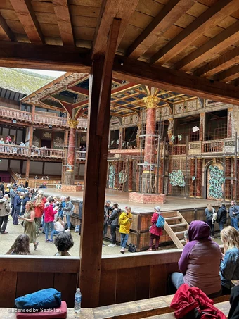 Shakespeare's Globe Theatre London Seating Plan & Seat View Photos ...
