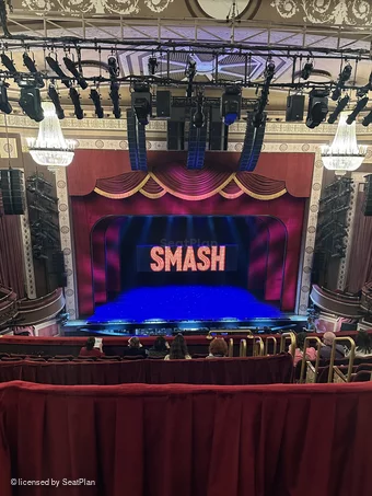 Imperial Theatre New York Seating Chart & Seat View Photos | SeatPlan
