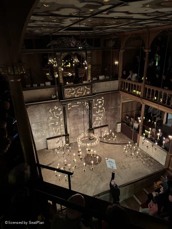 Sam Wanamaker Playhouse London Seating Plan & Seat View Photos | SeatPlan
