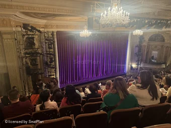 Music Box Theatre New York Seating Chart & Seat View Photos | SeatPlan