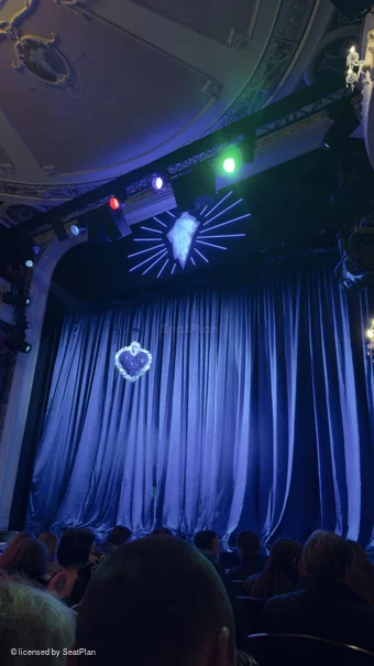 Criterion Theatre London Seating Plan & Seat View Photos | SeatPlan