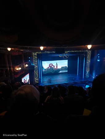 London Palladium Seating Plan & Seat View Photos | SeatPlan