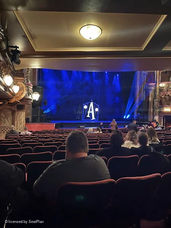 Accessibility at London Palladium | SeatPlan