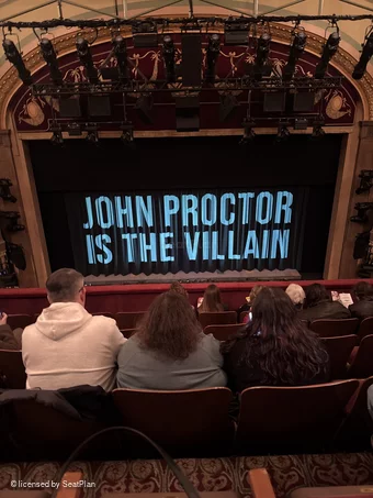 Booth Theatre New York Seating Chart & Seat View Photos | SeatPlan