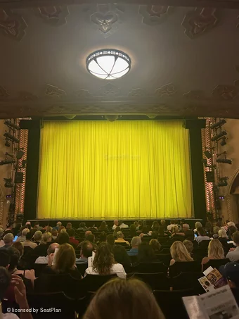 Golden Theatre New York Seating Chart & Seat View Photos | SeatPlan