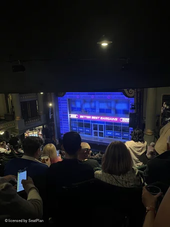 Opera House Manchester Seating Plan & Seat View Photos | SeatPlan