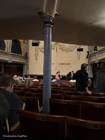 Harold Pinter Theatre London Seating Plan & Seat View Photos | SeatPlan