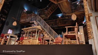 Harold Pinter Theatre London Seating Plan & Seat View Photos | SeatPlan