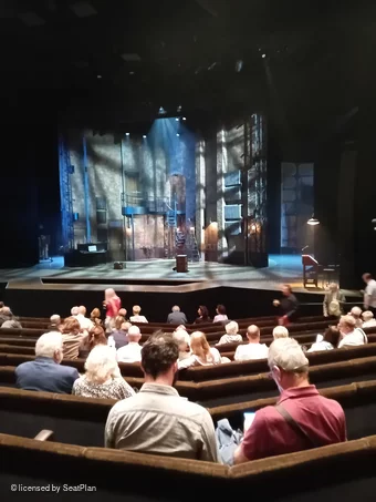 Barbican Theatre London Seating Plan & Seat View Photos | SeatPlan