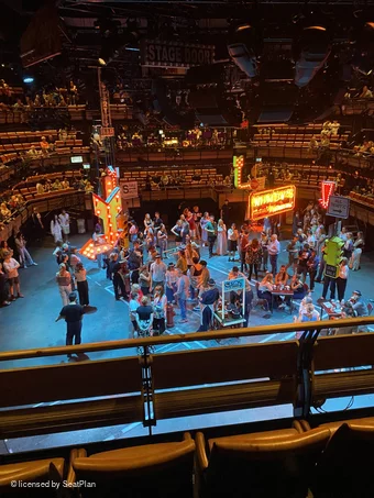 Bridge Theatre London Seating Plan & Seat View Photos | SeatPlan