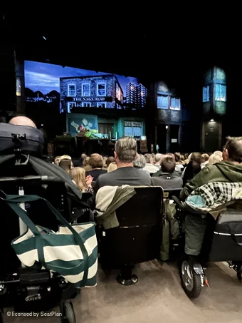 Milton Keynes Theatre Seating Plan & Seat View Photos | SeatPlan
