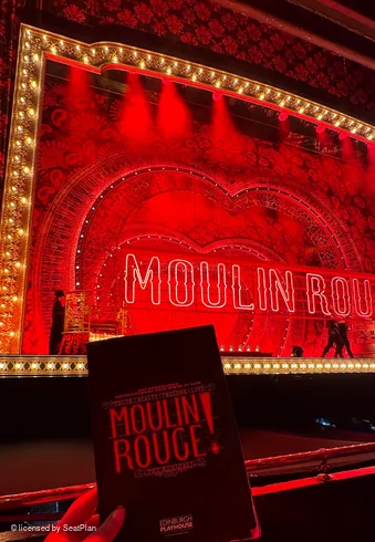 Edinburgh Playhouse Seating Plan & Seat View Photos | SeatPlan