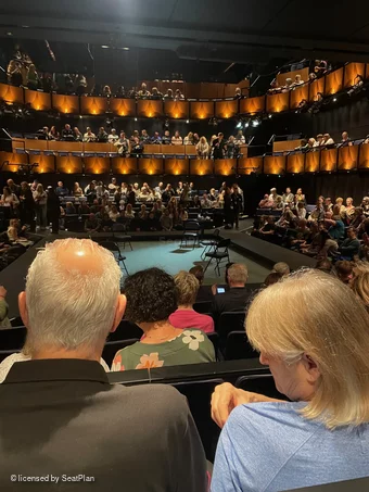Soho Place London Seating Plan & Seat View Photos | SeatPlan