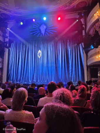 Criterion Theatre London Seating Plan & Seat View Photos | SeatPlan