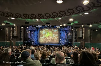 Apollo Victoria Theatre London Seating Plan & Seat View Photos | SeatPlan