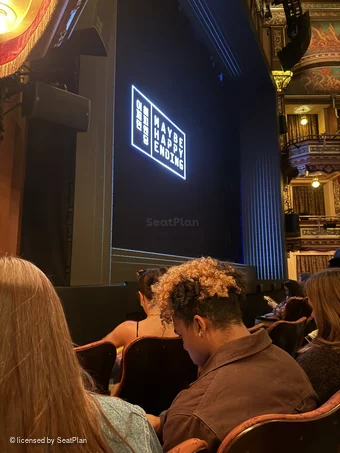Belasco Theatre New York Seating Chart & Seat View Photos | SeatPlan