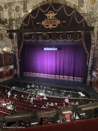 London Coliseum Seating Plan & Seat View Photos | SeatPlan