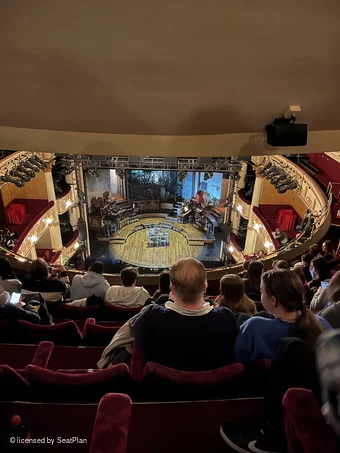 Lyric Theatre London Seating Plan & Seat View Photos | SeatPlan