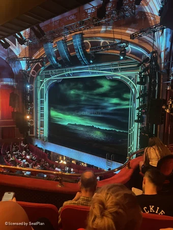 Broadway Theatre New York Seating Chart & Seat View Photos | SeatPlan