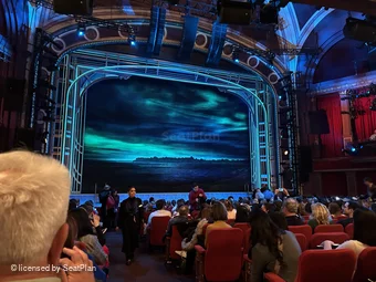 Broadway Theatre New York Seating Chart & Seat View Photos | SeatPlan