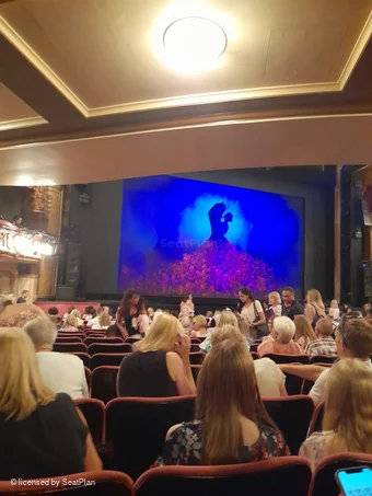 Stalls Seat Views | London Palladium | SeatPlan