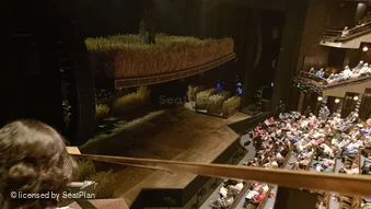 Barbican Theatre London Seating Plan & Seat View Photos | SeatPlan
