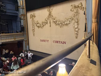 Harold Pinter Theatre London Seating Plan & Seat View Photos | SeatPlan