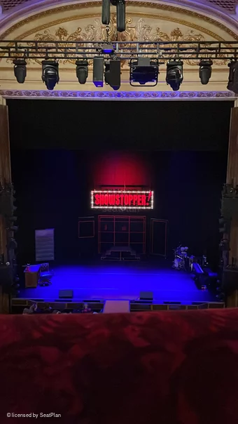 Lyric Theatre Grand Circle View From Seat | London | SeatPlan