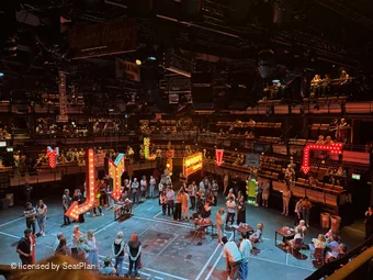 Bridge Theatre London Seating Plan & Seat View Photos | SeatPlan