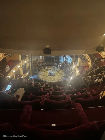 Lyric Theatre London Seating Plan & Seat View Photos | SeatPlan