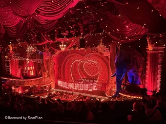 Al Hirschfeld Theatre New York Seating Chart & Seat View Photos | SeatPlan