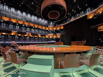 Soho Place London Seating Plan & Seat View Photos | SeatPlan