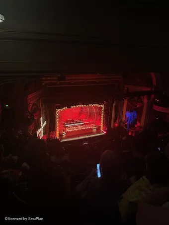 Edinburgh Playhouse Seating Plan & Seat View Photos | SeatPlan