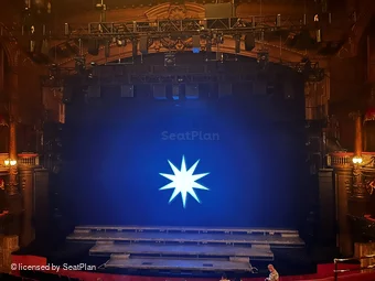 London Palladium Seating Plan & Seat View Photos | SeatPlan