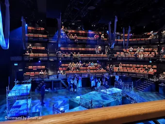 Bridge Theatre London Seating Plan & Seat View Photos | SeatPlan