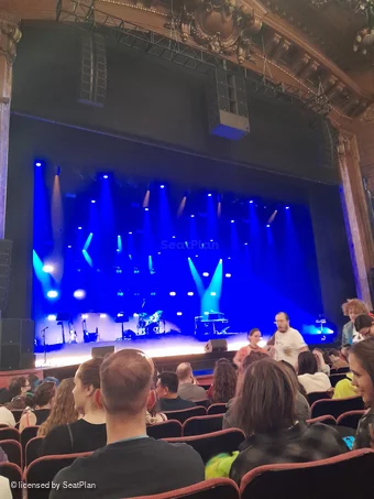 London Palladium Stalls View From Seat | London | SeatPlan