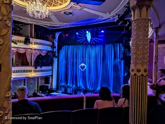 Criterion Theatre London Seating Plan & Seat View Photos | SeatPlan