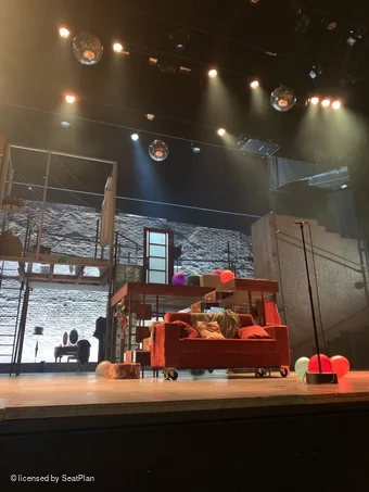 Barbican Theatre London Seating Plan & Seat View Photos | SeatPlan