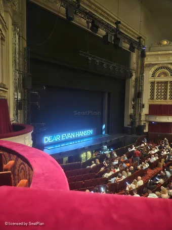 Edinburgh Playhouse Seating Plan & Seat View Photos | SeatPlan