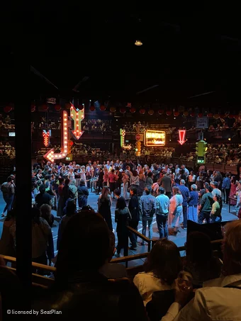 Bridge Theatre London Seating Plan & Seat View Photos | SeatPlan