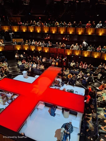 Soho Place London Seating Plan & Seat View Photos | SeatPlan