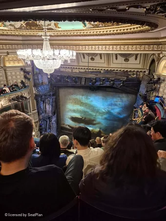 Sondheim Theatre London Seating Plan & Seat View Photos | SeatPlan